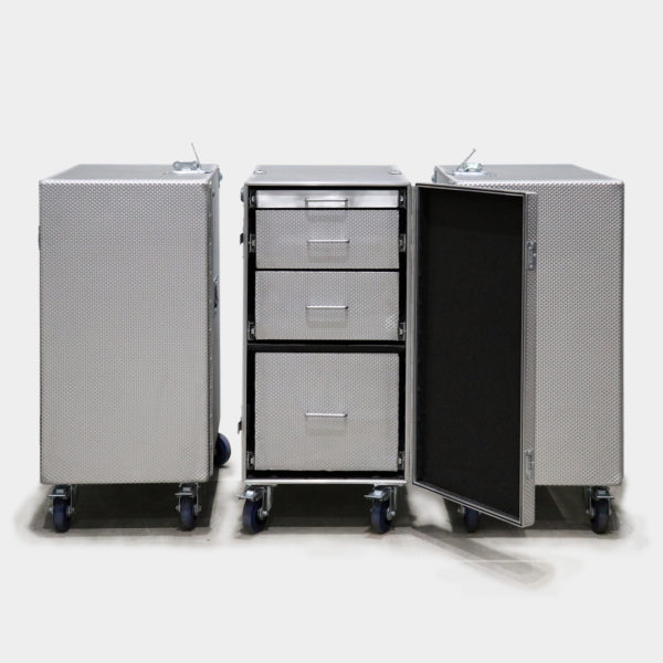 Alpine Cases | Stage Plus Medical Flight Case